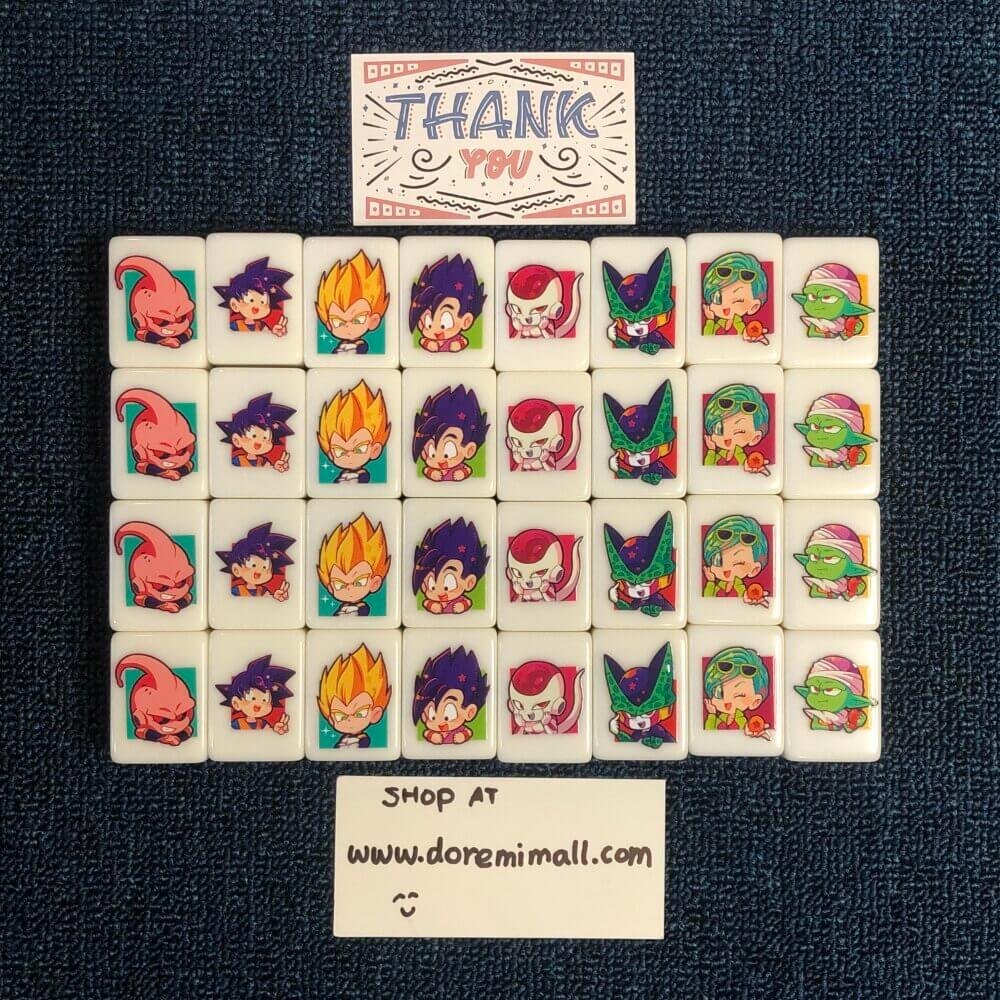 Seaside Escape Tile Game Dragon Ball 33 Blocks X-Large Mahjong New ...
