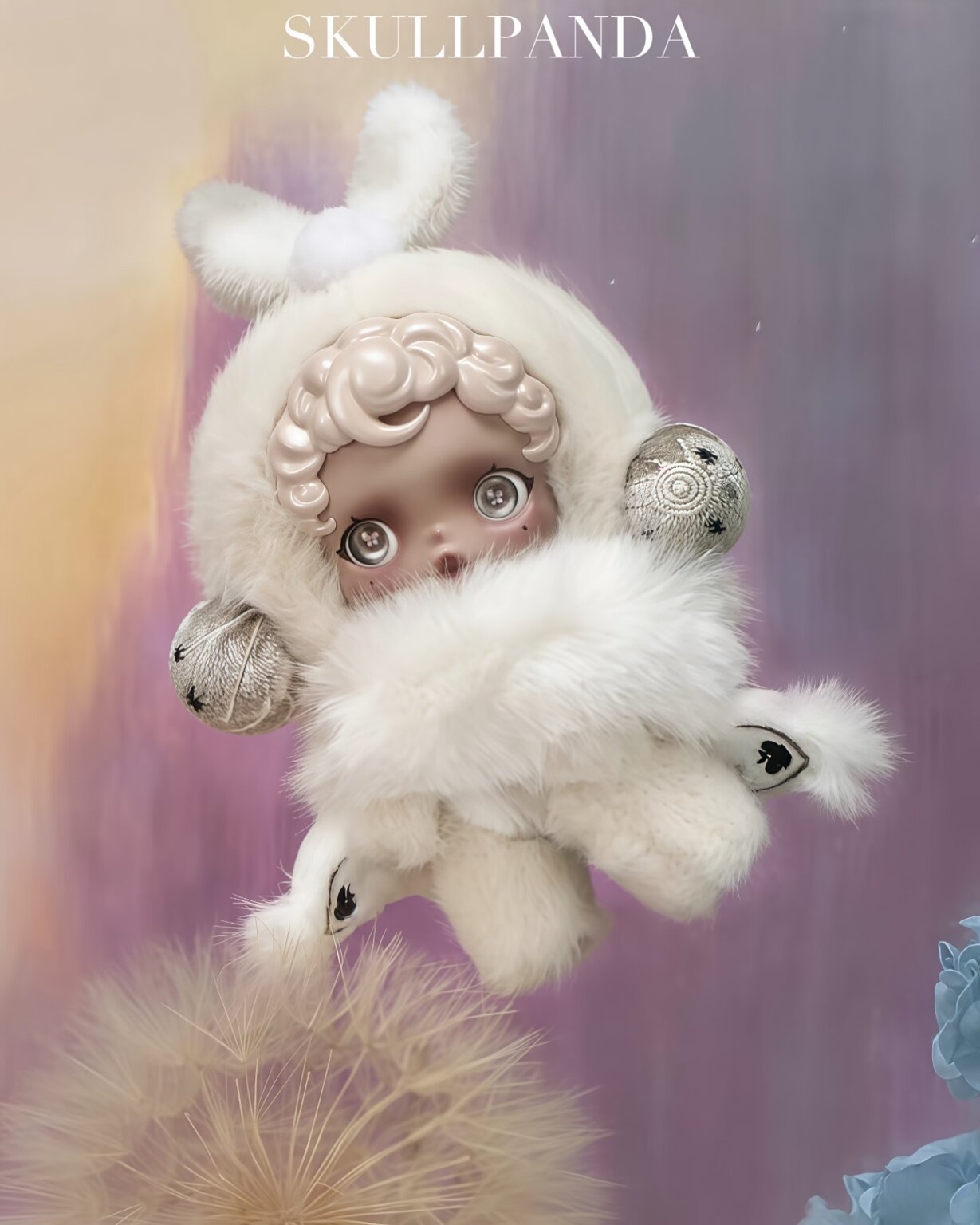 SKULLPANDA V2 L'impressionnisme Plush Pendant Confirmed Box - DOREMI MALL