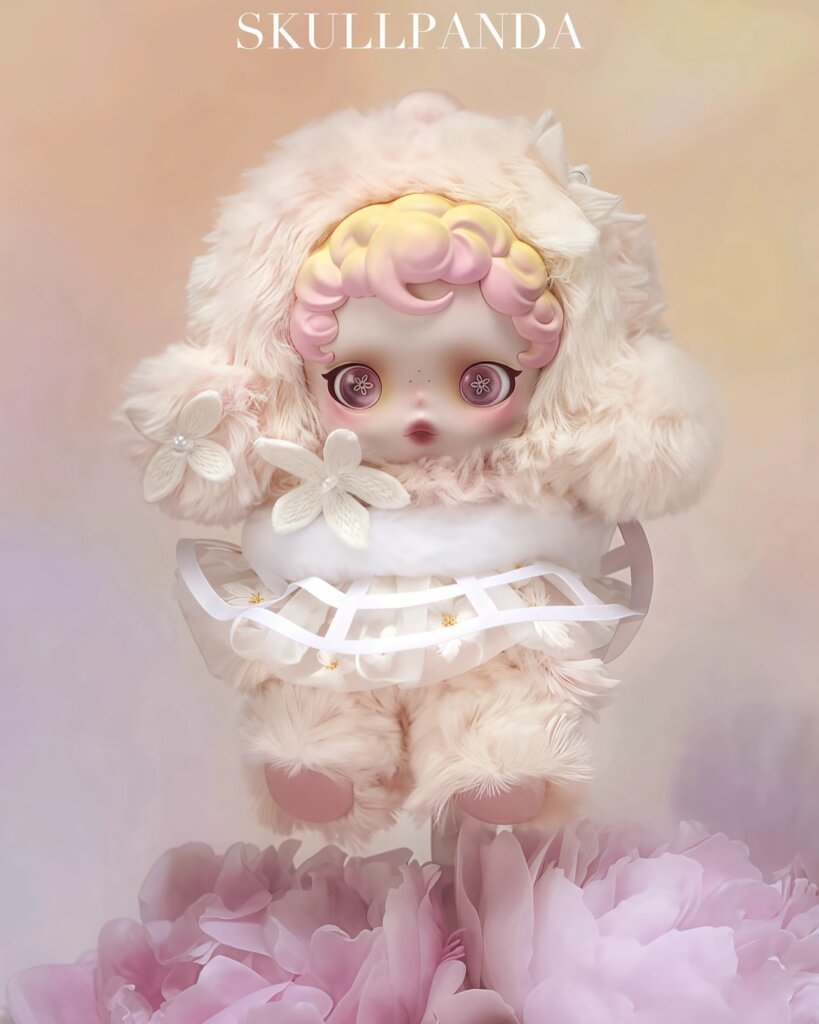 SKULLPANDA V2 L'impressionnisme Plush Pendant Confirmed Box - DOREMI MALL