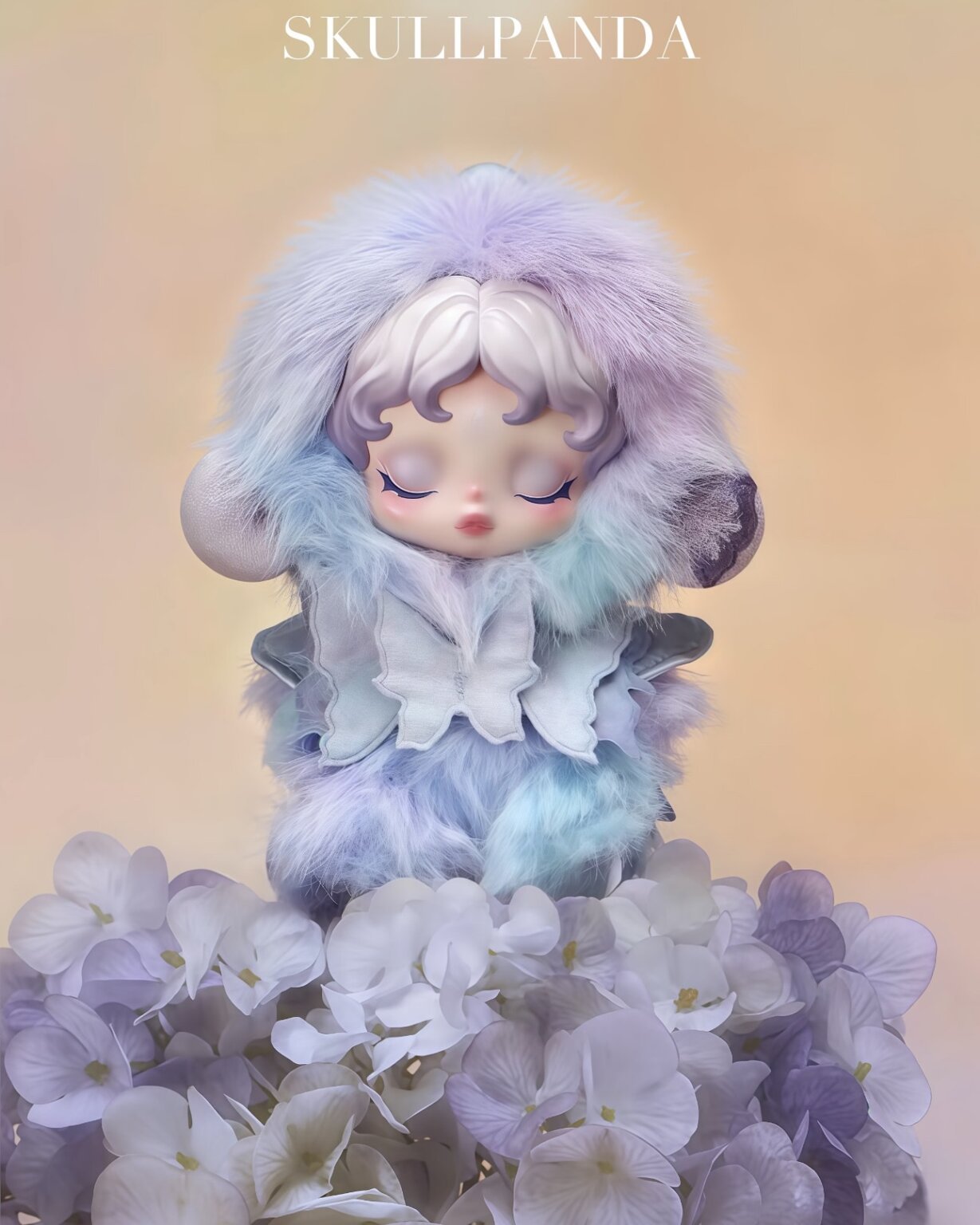 SKULLPANDA V2 L'impressionnisme Plush Pendant Confirmed Box - DOREMI MALL