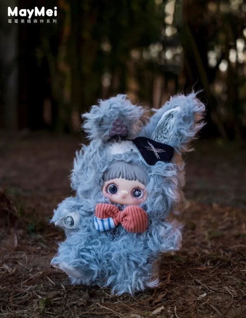 Maymei V2 Dark Forest Series Plush Dolls Blind Box - DOREMI MALL